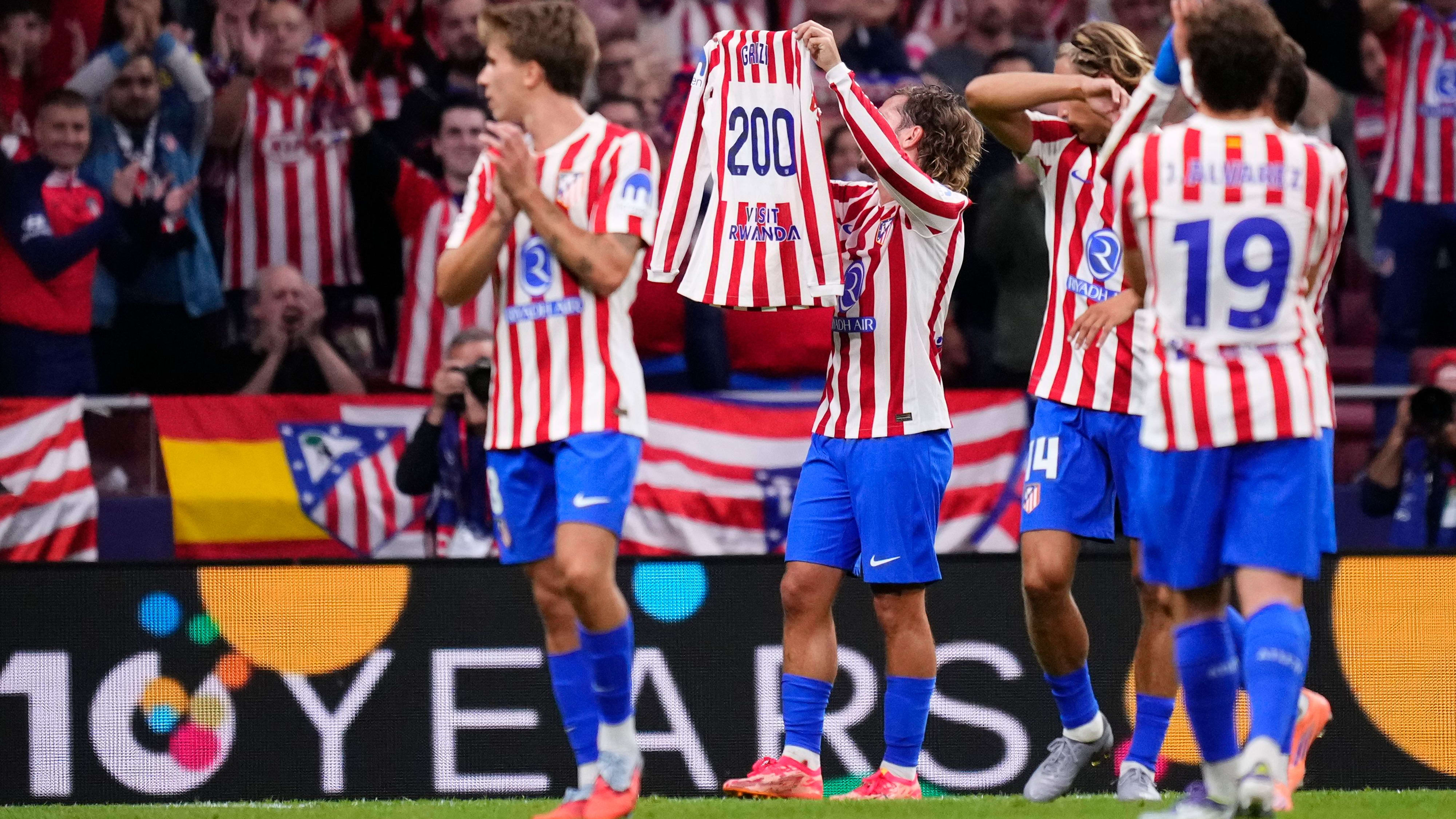 Video | Atletico Madrid - Eintracht Frankfurt 5:1 | 2. Spieltag ...