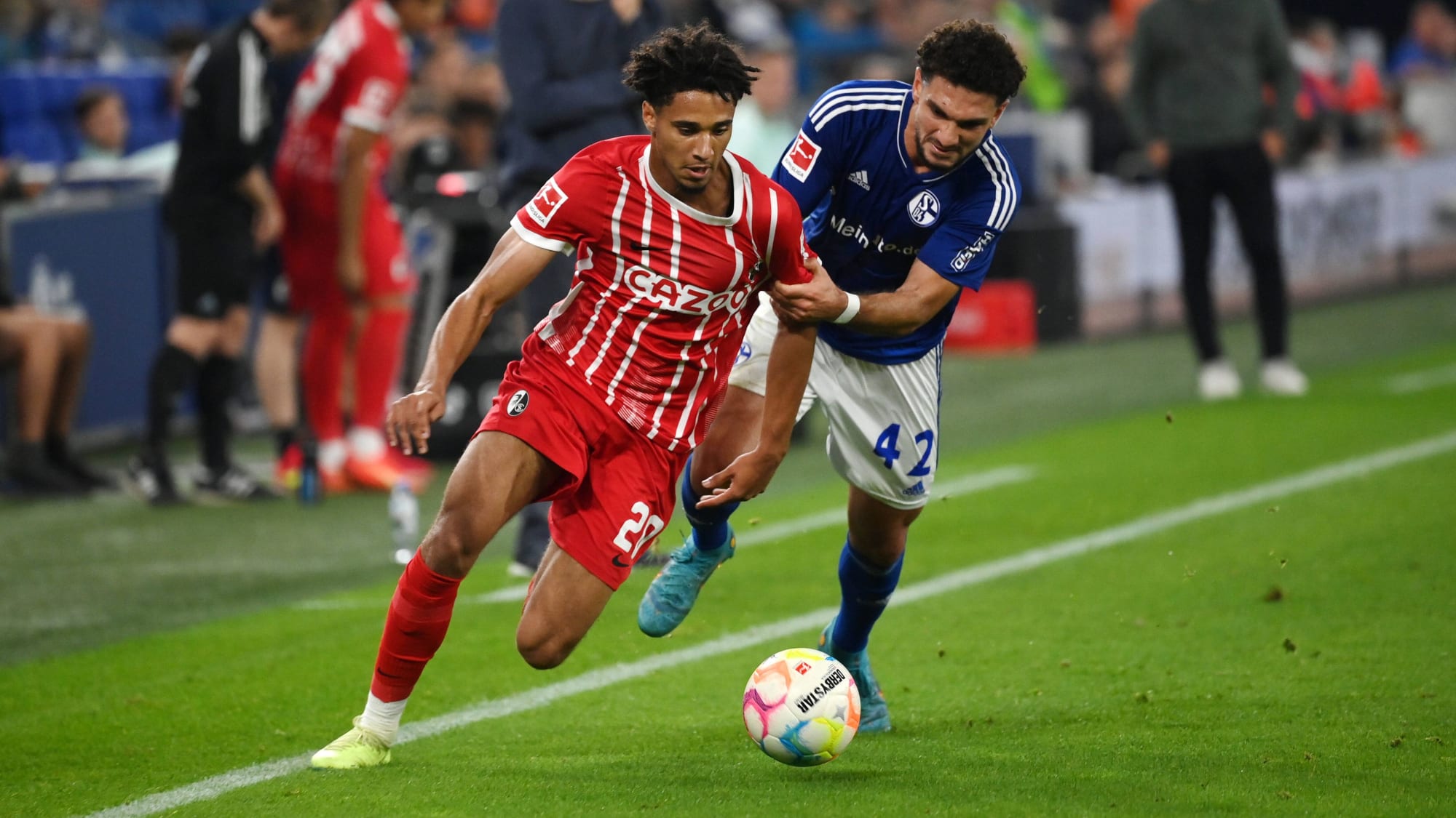 Der schnellste Spieler jedes Bundesliga-Teams - kicker