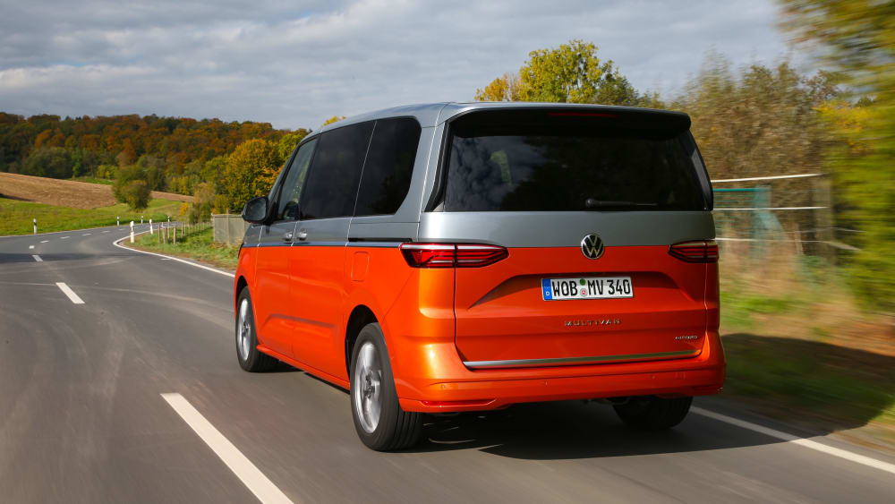 VW Multivan T7: Das kann der neue Bulli - kicker