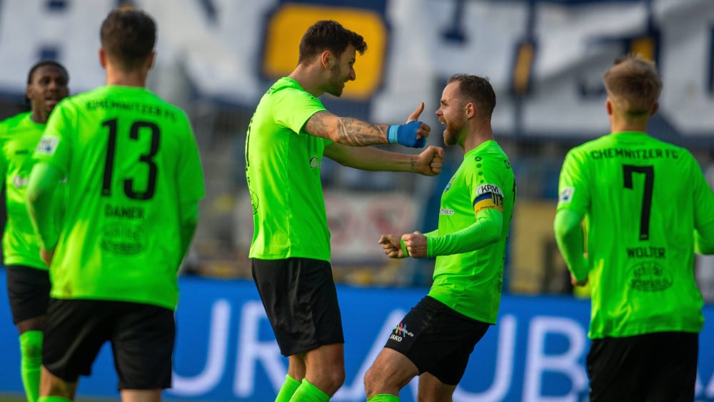 Eine Kombination reicht: Chemnitz beendet Jenaer Serie - kicker