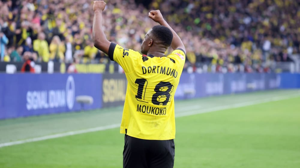 Moukoko holt sich den Rekord! Die Jüngsten mit zehn Bundesliga-Toren ...