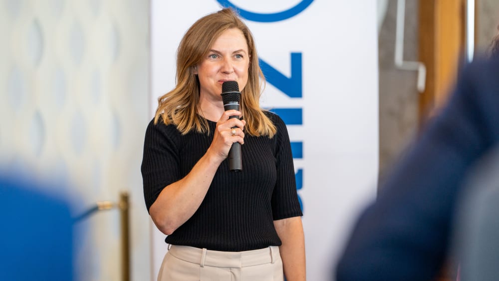 Geschäftsführung komplett: Daniela Bauer übernimmt Wirtschaftsagenden bei Rapid - kicker