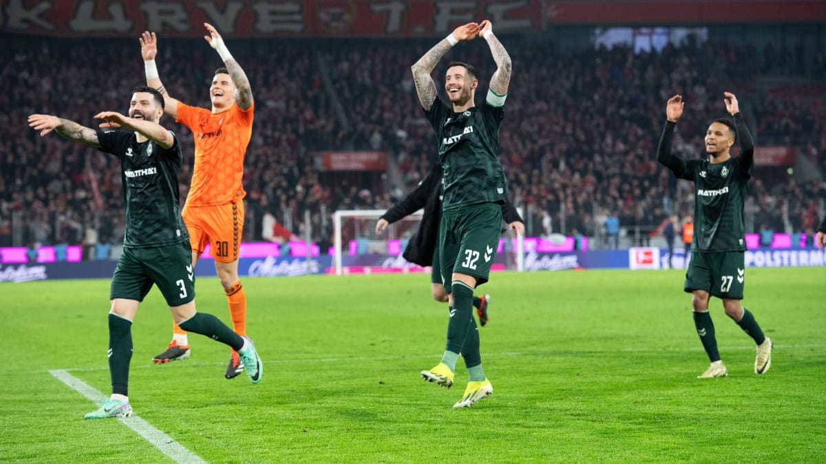 Minimalismus und Momentum: Werder plötzlich auf Europa-Kurs - kicker Minimalismus und Momentum: Werder plötzlich auf Europa-Kurs - kicker