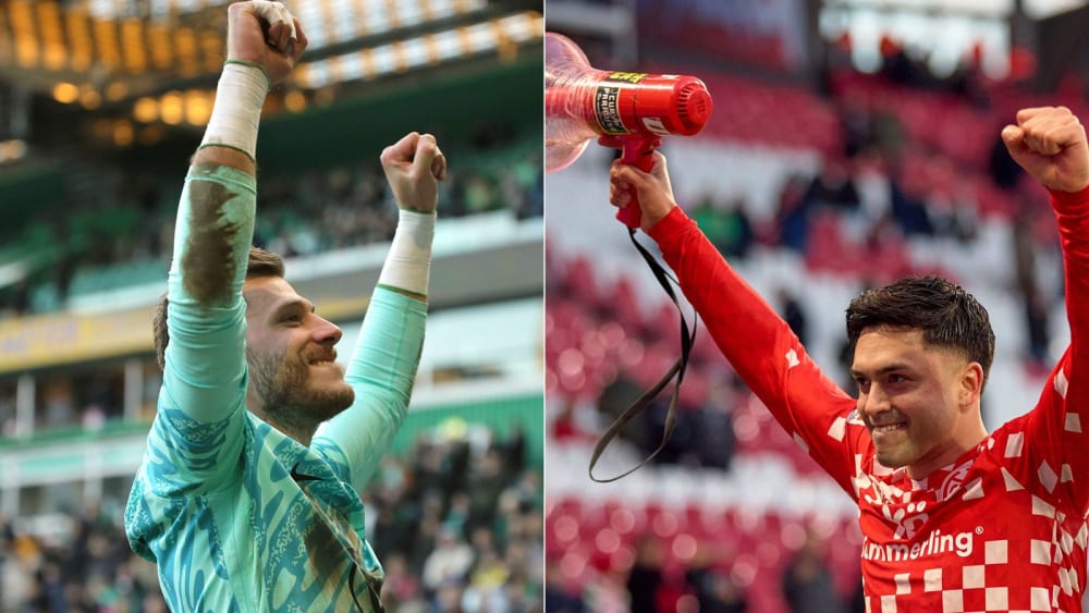 Dauerbrenner und Debütanten: kicker-Elf des 24. Spieltags - kicker