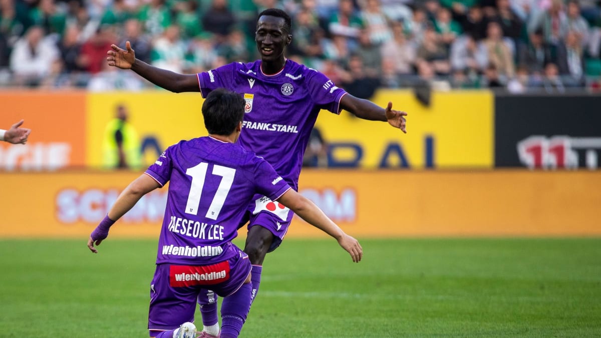 Mit Video: Barry erstickt Rapids Euphorie: Austria gewinnt 347. Wiener ...