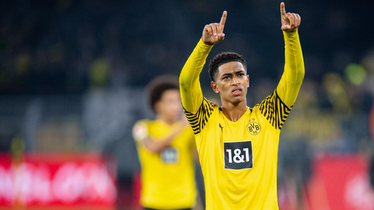 Erstaunliche Werte: Wie Bellingham das BVB-Spiel prägt - kicker