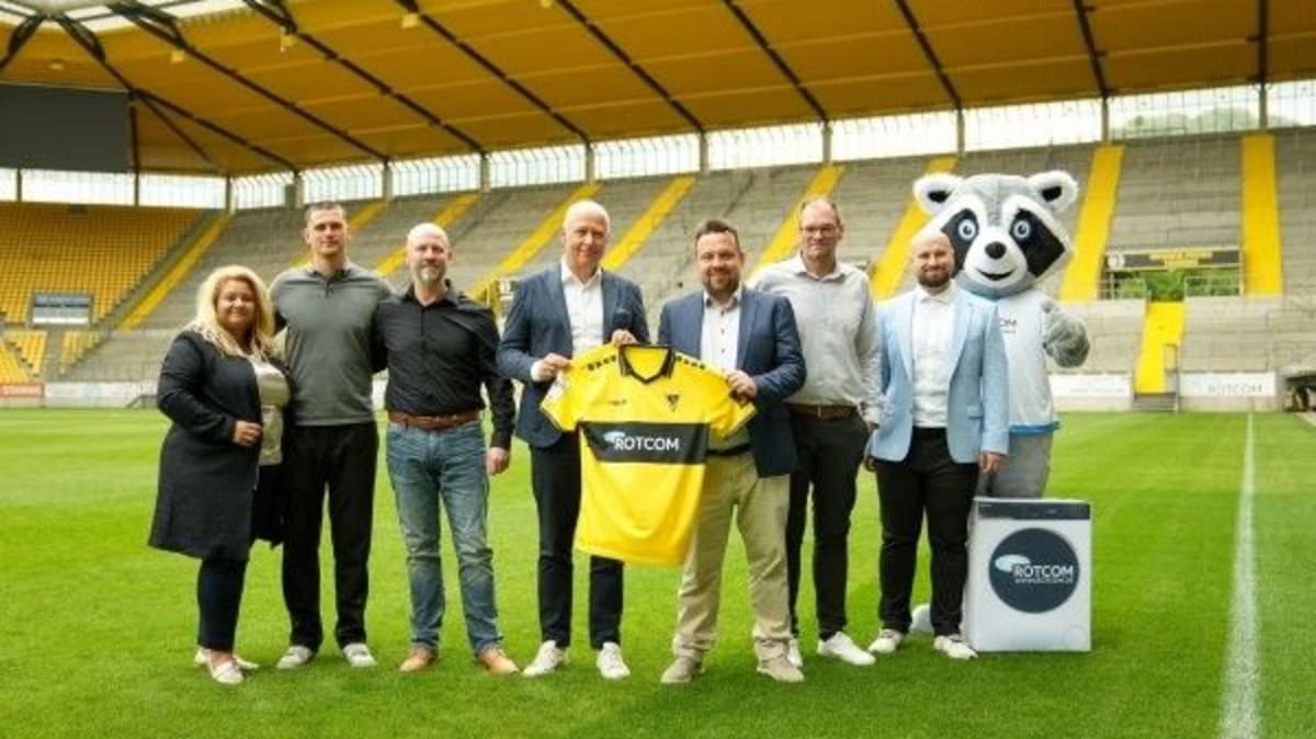 Alemannia Aachen präsentiert neuen Hauptsponsor - kicker