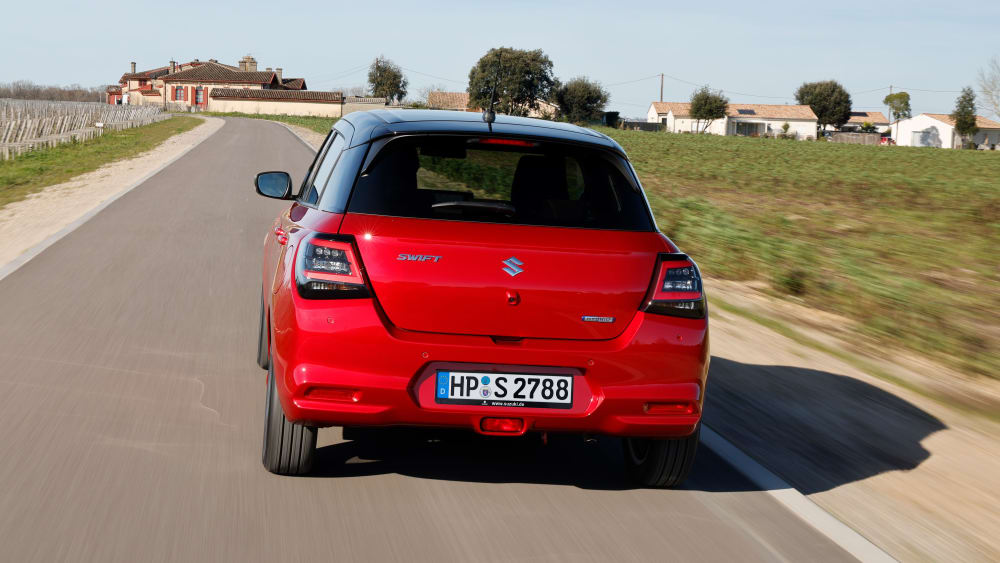 Bildergalerie: So kommt der neue Suzuki Swift (2024) - kicker