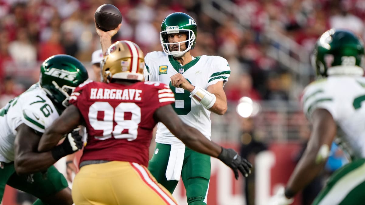 NFL 2024 - Auch ohne CMC: 49ers bezwingen Jets bei Rodgers-Comeback ...