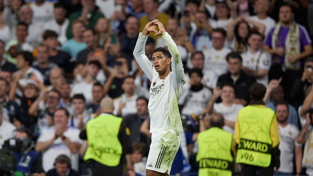 Bellingham knackt die Juve-Nuss - Real weiter schadlos - kicker