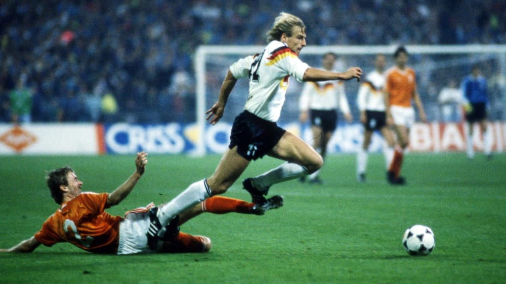 DFB: Die größten Spiele gegen die Niederlande - kicker