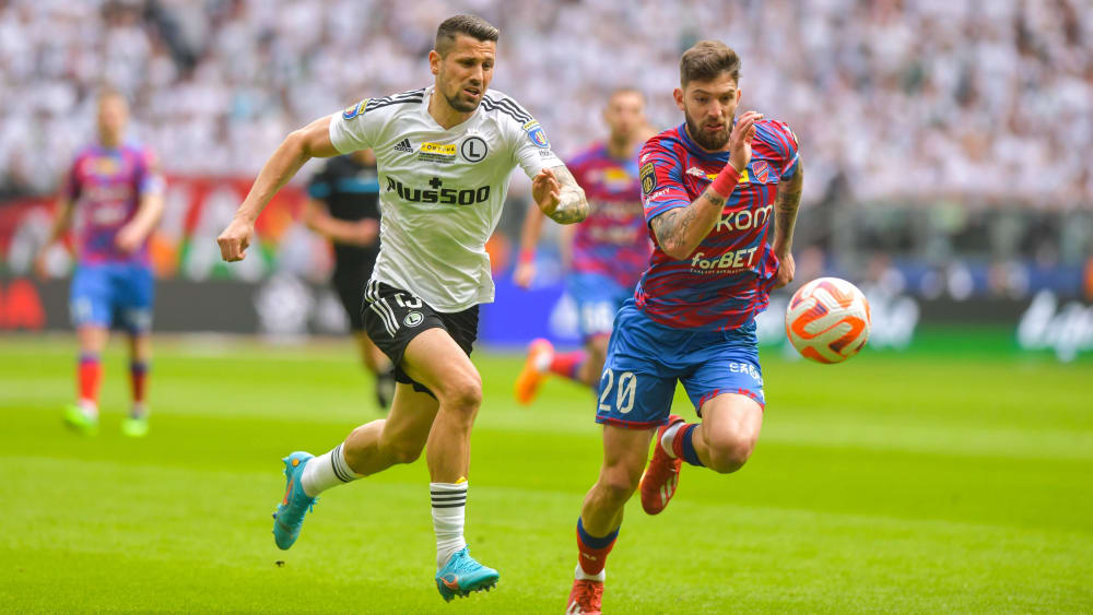 Legia Warschau holt polnischen Pokal im Elfmeterschießen - kicker