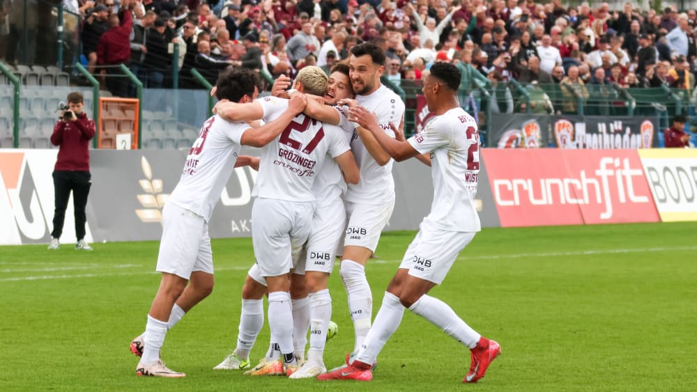 Der BFC Dynamo steht im Landespokal-Finale - kicker