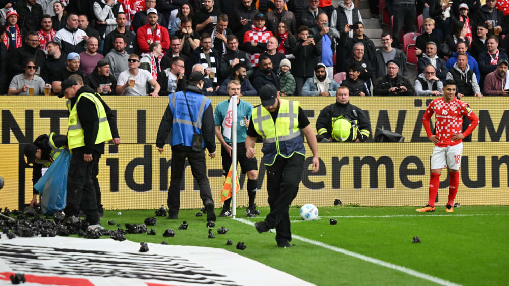 Bilder | 1. FSV Mainz 05 - Eintracht Frankfurt 1:1 | 32. Spieltag ...