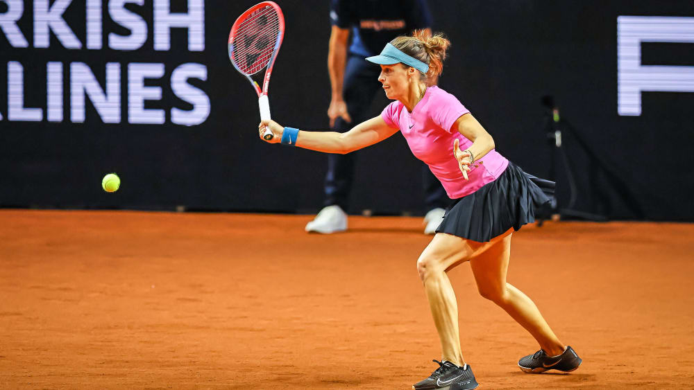 WTA in Stuttgart: Maria erstmals im Achtelfinale - kicker