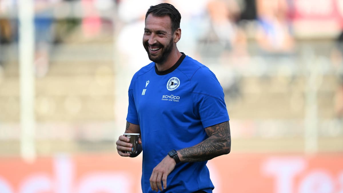 Arminen-Coach Kniat: "Da könnte auch 'Bob der Baumeister' der Trainer ...