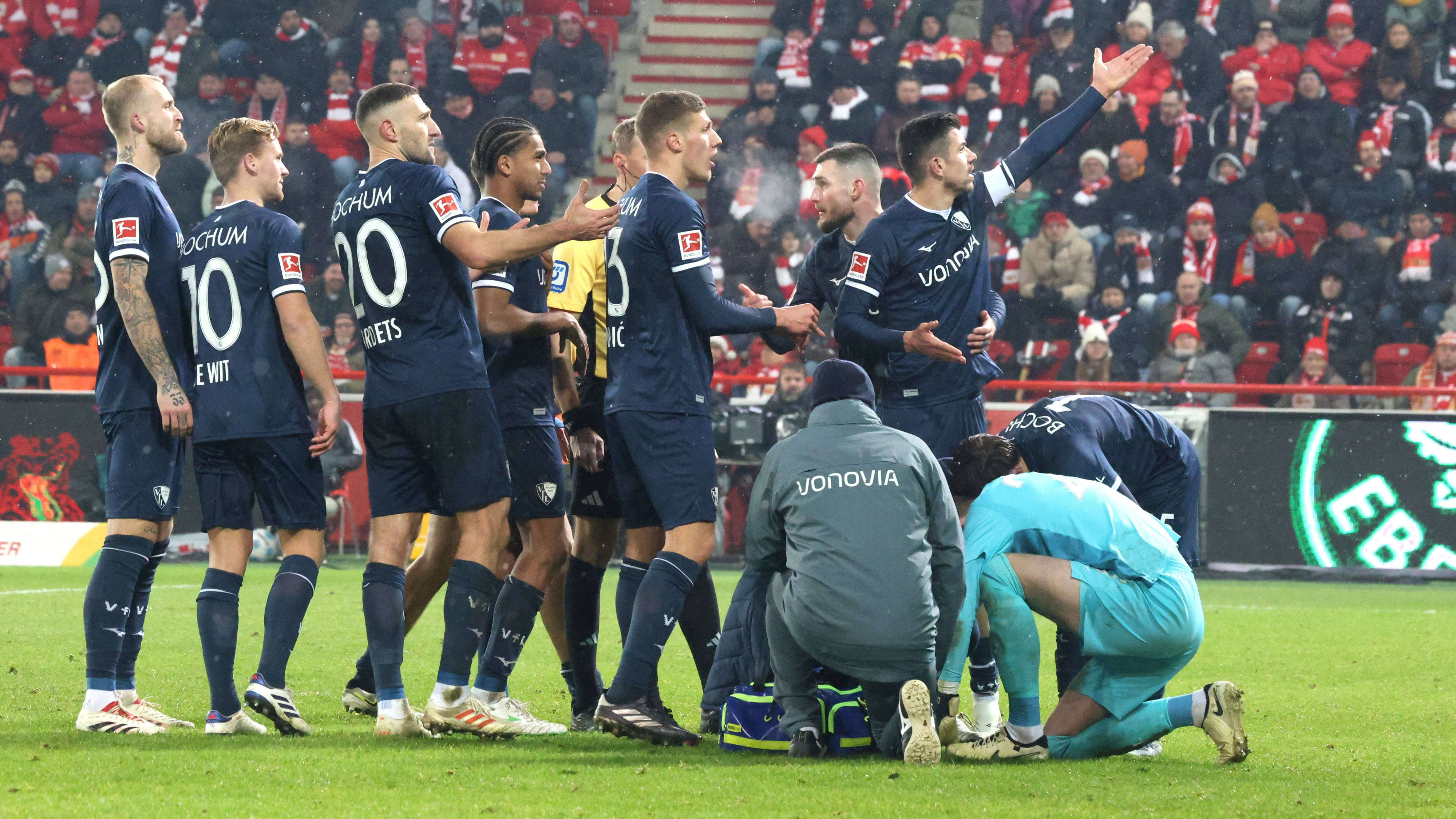 Liveticker | 1. FC Union Berlin - VfL Bochum 0:2 | 14. Spieltag ...