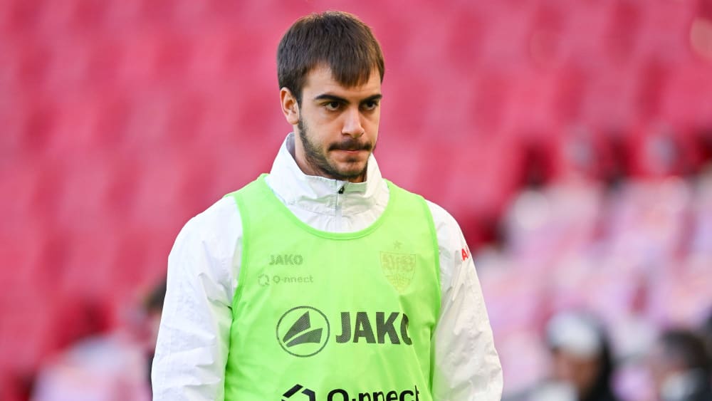 Jovan Milosevic wechselt vom VfB Stuttgart nach St. Gallen - kicker