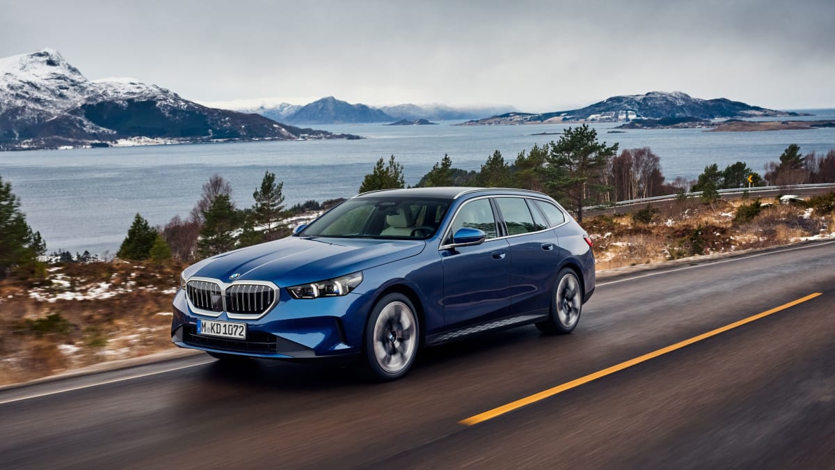 Neuer BMW 5er Touring (2024): Der Kombi fährt auch elektrisch - kicker