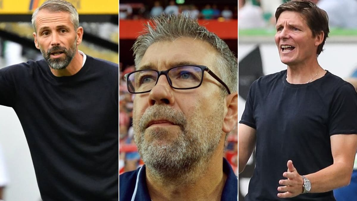 Rose, Fischer, Glasner - Acht Novizen auf einen Streich - kicker