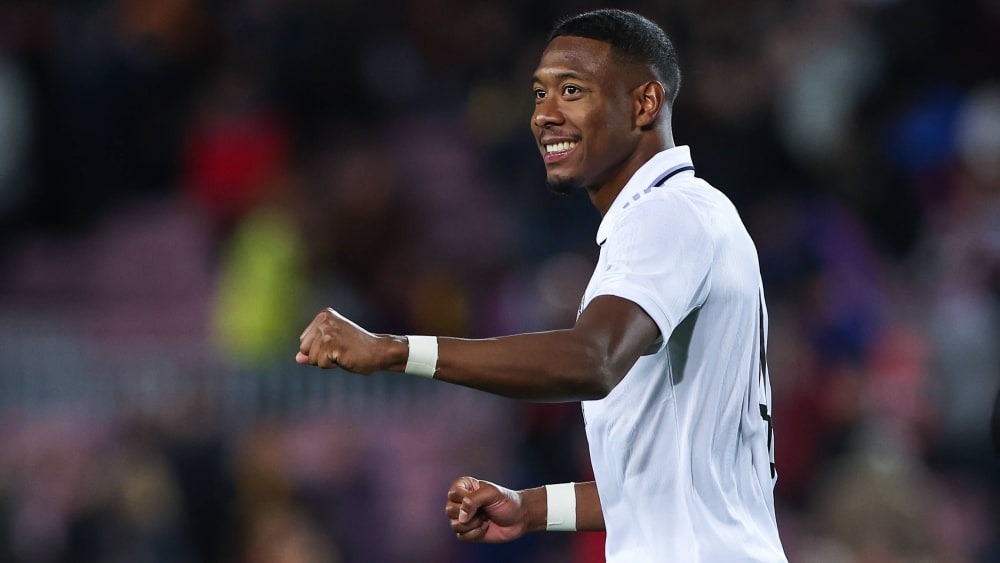 David Alaba verrät Lieblingsposition und Lieblingsgegner - kicker