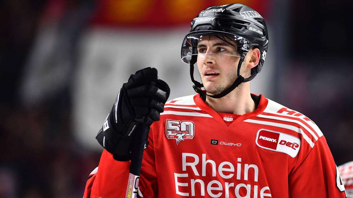 "Eine gute Portion Physis": Üffing wechselt zur DEG - kicker