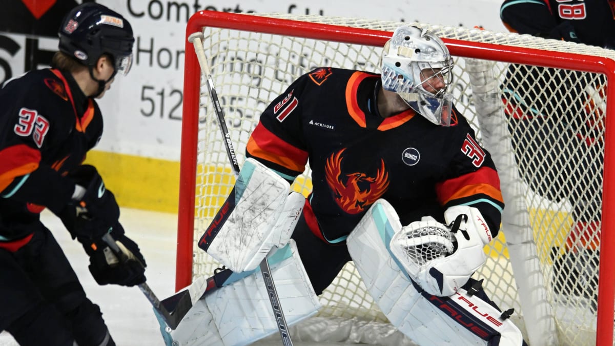 NHL: Philipp Grubauer zurück im Kraken-Kader - kicker