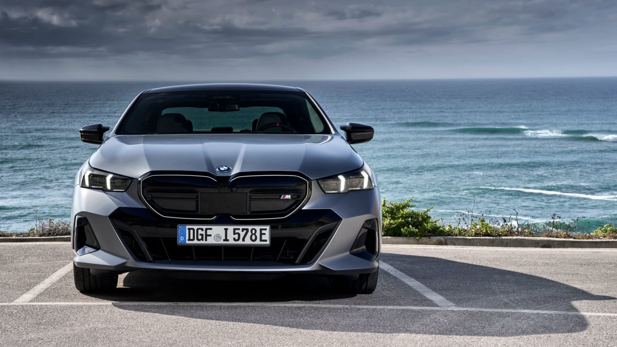 Elektro-5er im Test: BMW i5 M60 xDrive - kicker