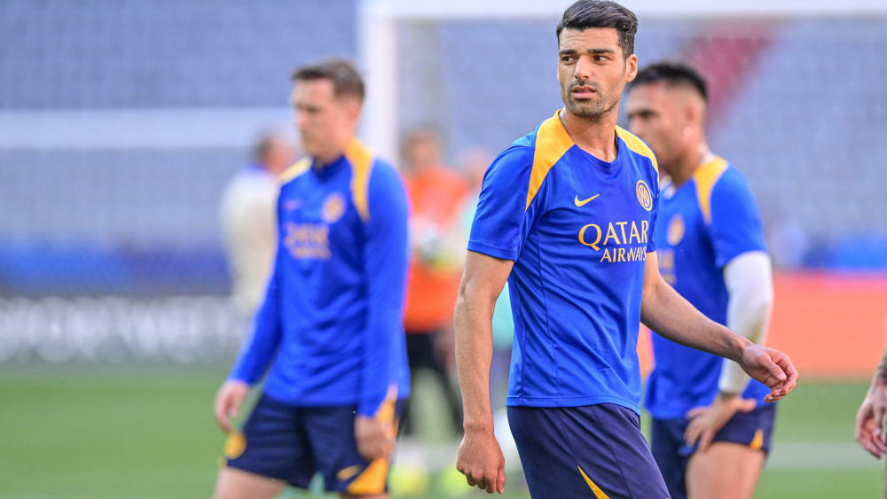 Vor der Klub-WM: Inter-Stürmer Taremi sitzt im Iran fest - kicker