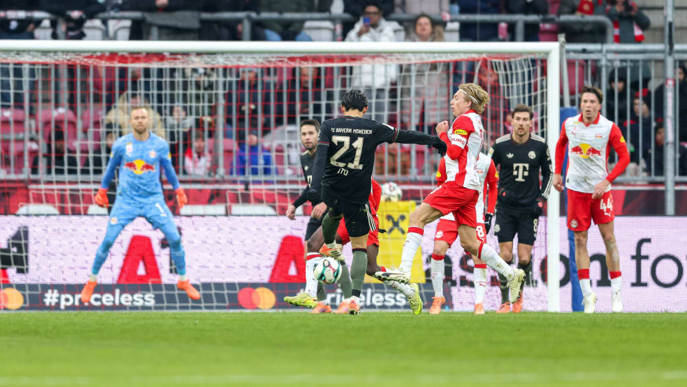 LIVE! Bayerns Generalprobe in Salzburg - Drei Youngster beginnen - kicker