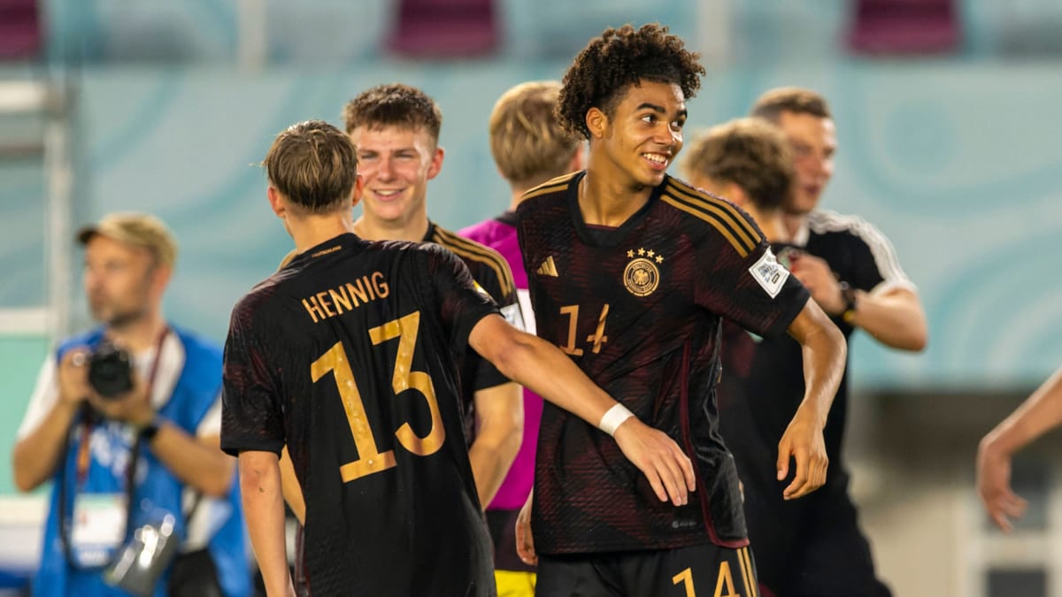 Wer überträgt das U-17-WM-Finale Deutschland gegen Frankreich? - kicker