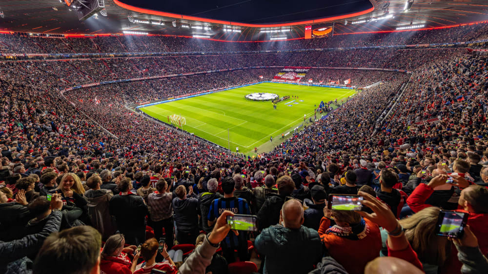 Jubiläum der Allianz-Arena: 1209 Profis, haufenweise Heimsiege - kicker