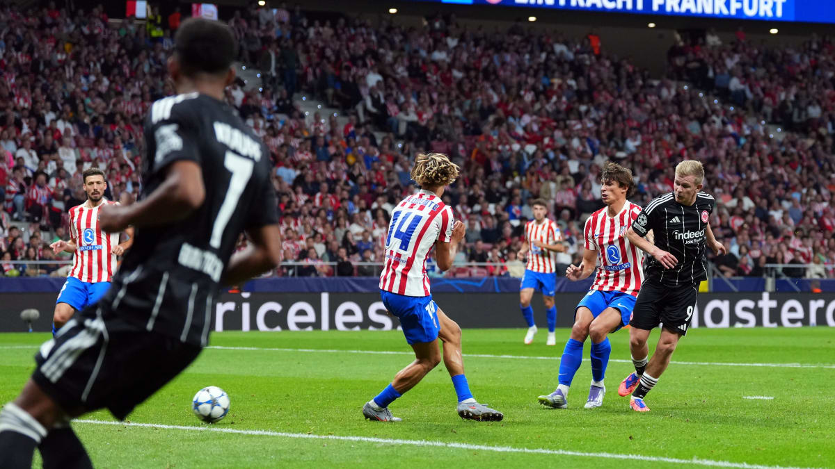 Liveticker | Atletico Madrid - Eintracht Frankfurt 5:1 | 2. Spieltag ...