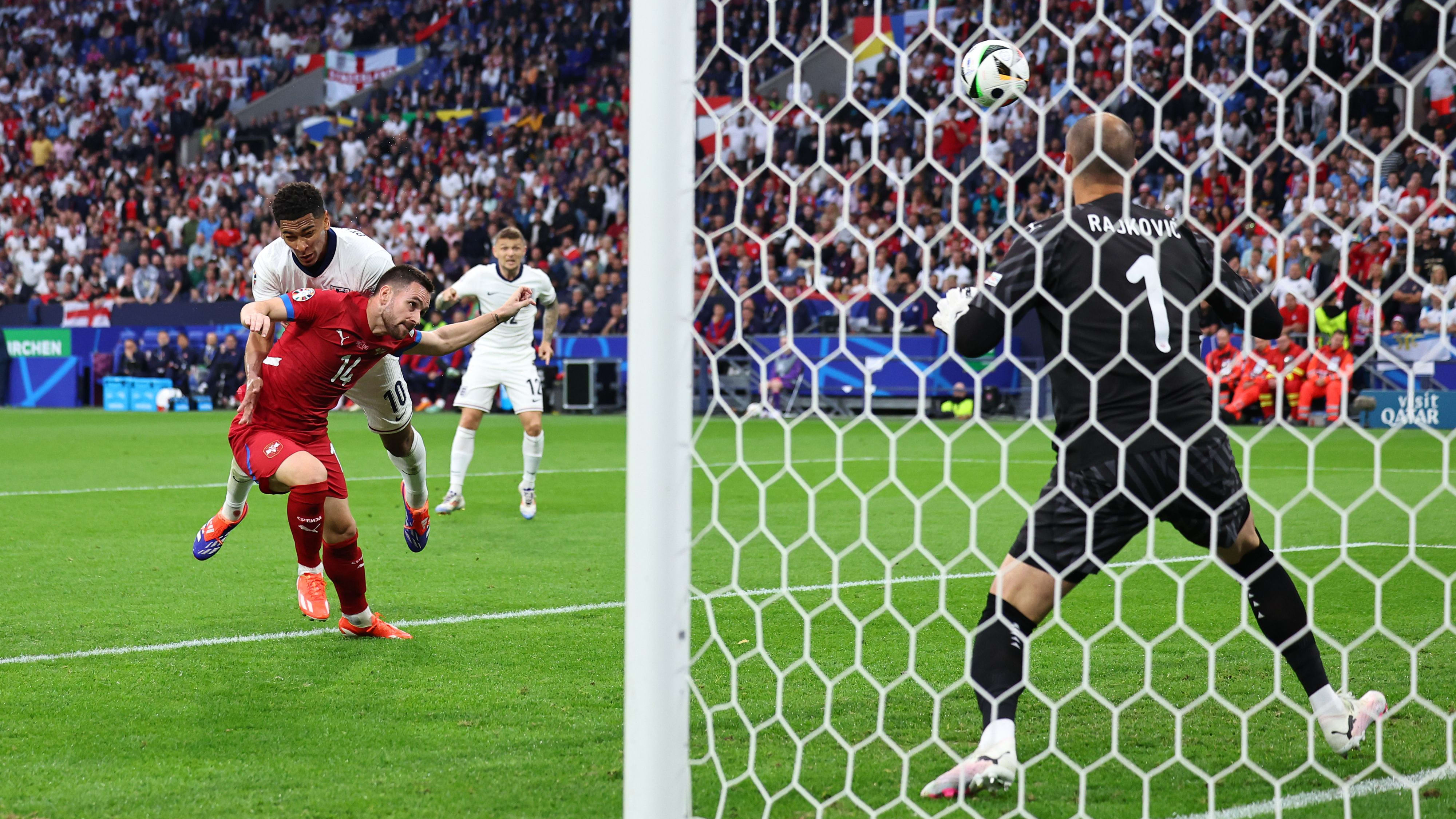 Liveticker | Serbien - England 0:1 | Vorrunde, 1. Spieltag ...