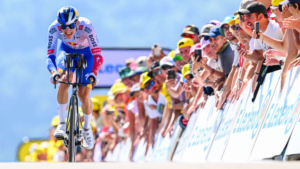 Tour de France | Lipowitz schielt aufs Podium: "Alles möglich" - kicker