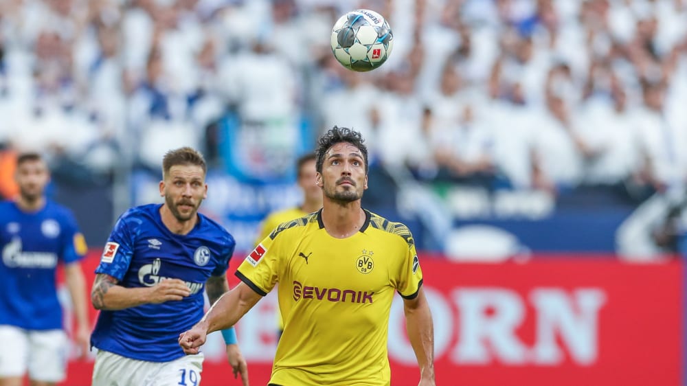Hummels jetzt geteilter Erster: Die Rekordsieger im Revierderby - kicker