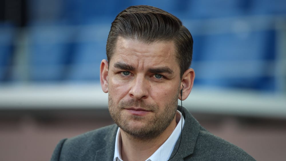 Michael Becker bleibt Geschäftsführer beim Karlsruher SC - kicker