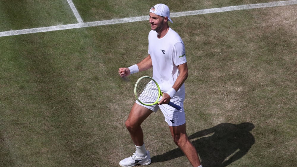 Struff nach Coup gegen Auger-Aliassime: "Jetzt Alcaraz, geil" - kicker