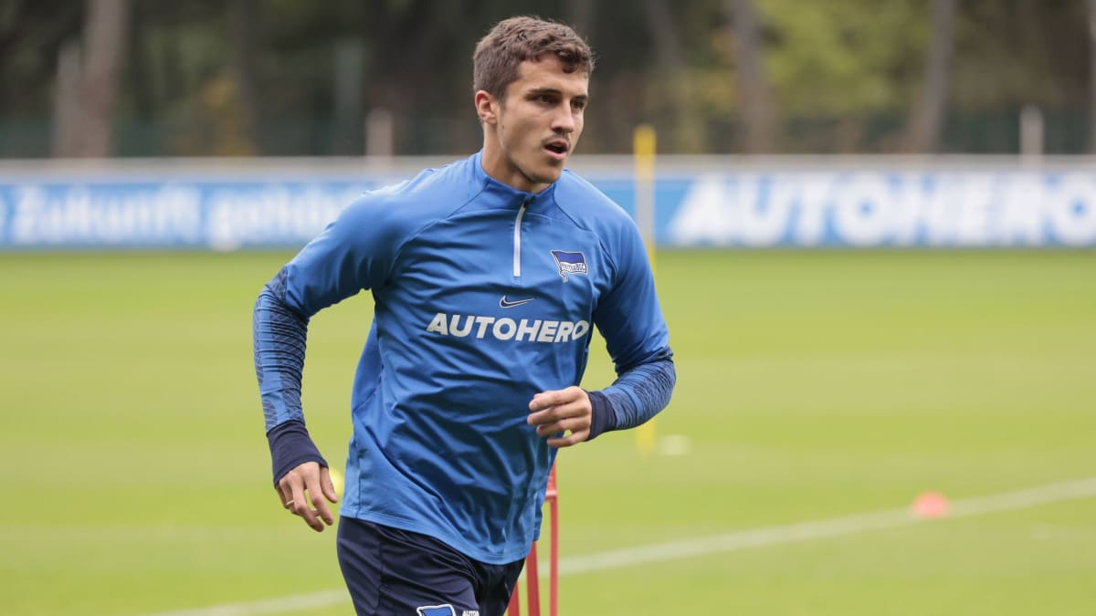 Kempf, Serdar und Selke wieder im Hertha-Training - kicker