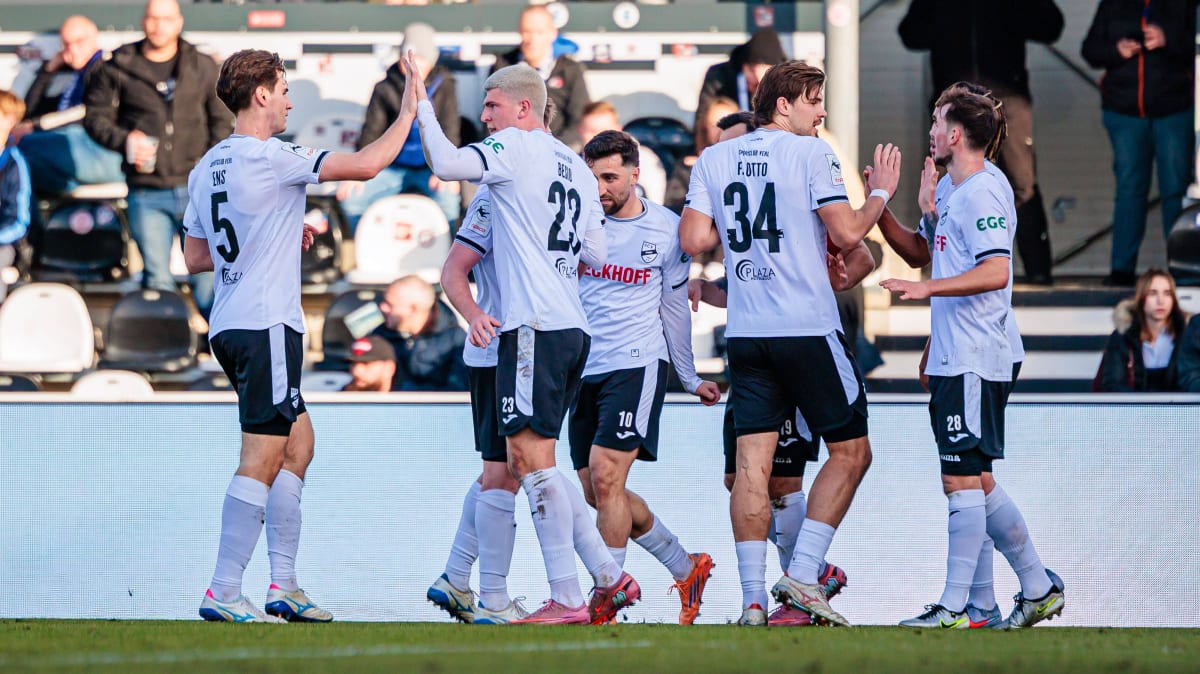 Mit Video: Besio-Hattrick und Taz' Cleverness: Verl stürmt auf Platz 1 ...