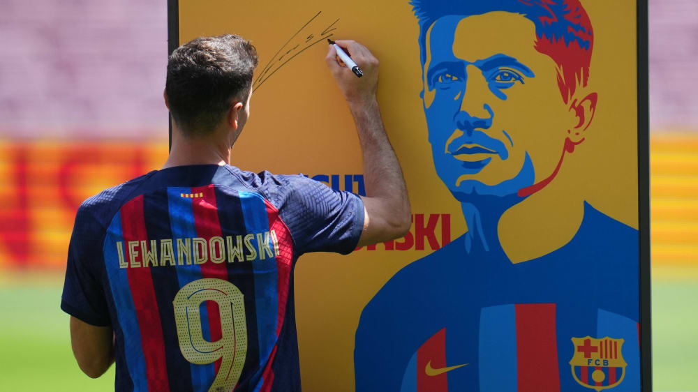 Rückennummer 9: Lewandowski und seine namhaften Vorgänger - kicker
