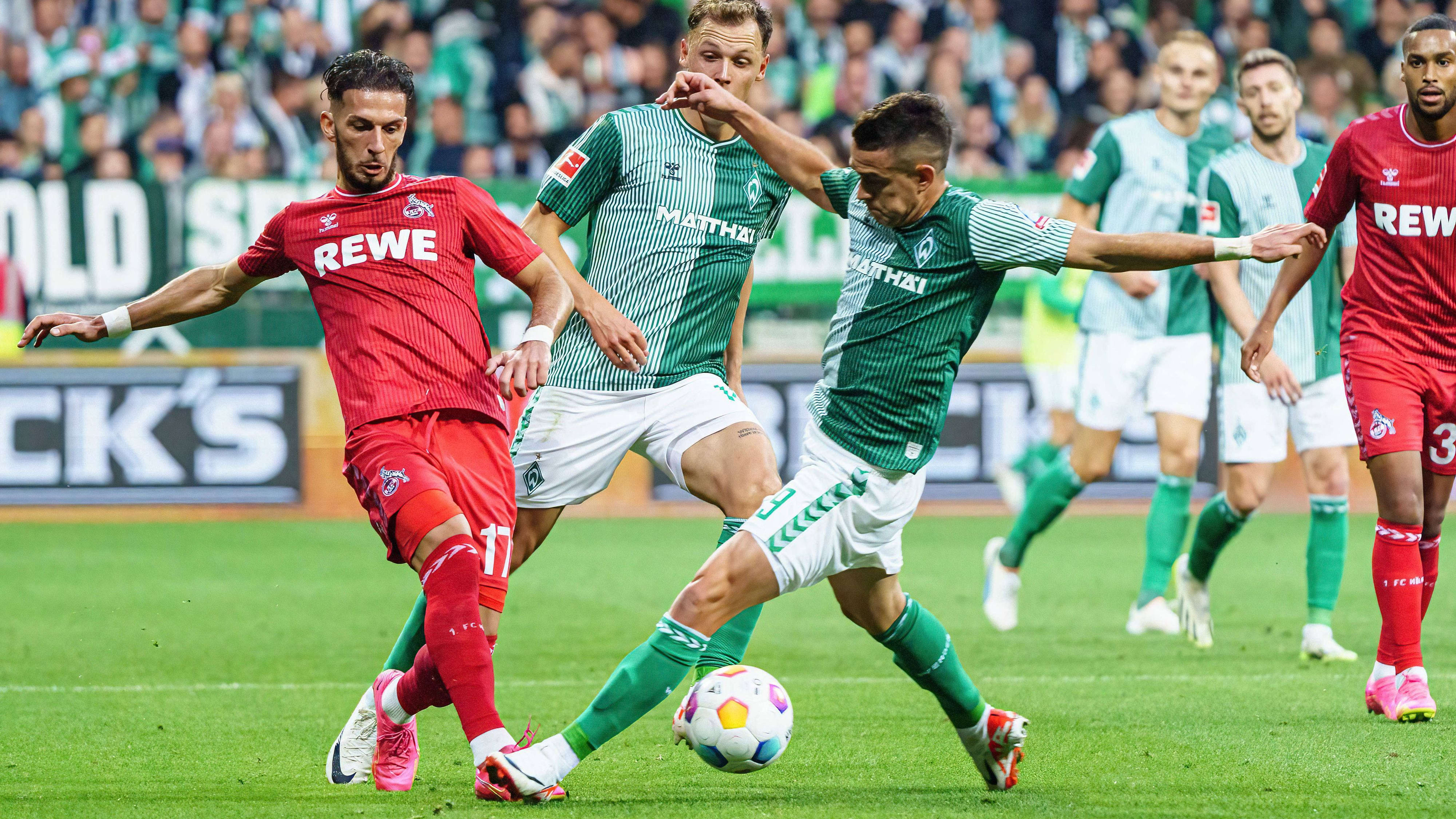 Liveticker | Werder Bremen - 1. FC Köln 2:1 | 5. Spieltag | Bundesliga ...