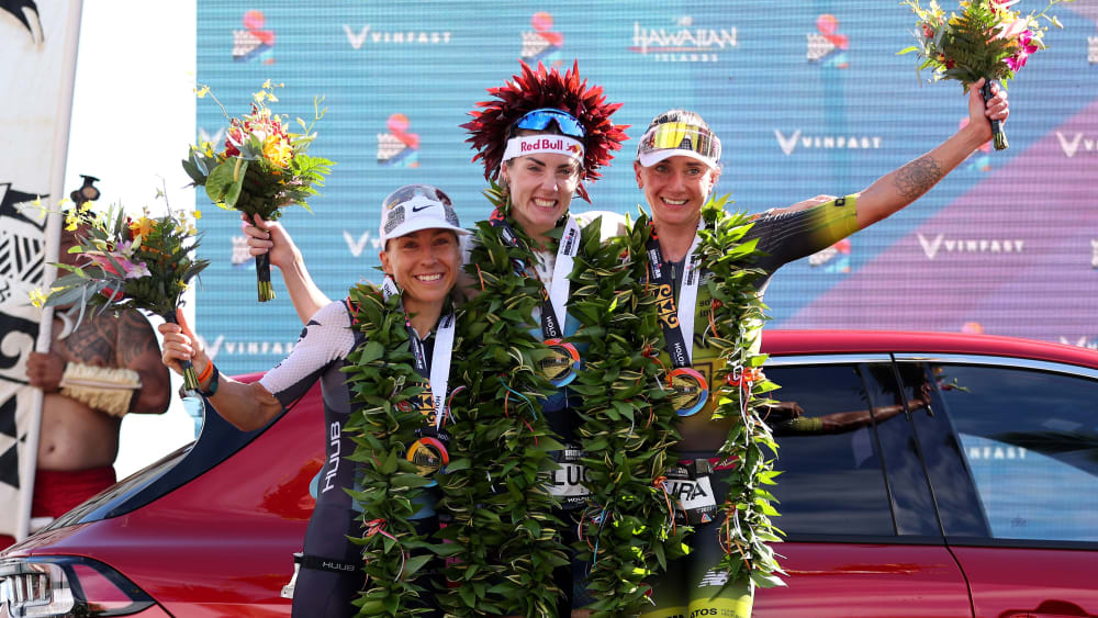 Ironman 2023: Anne Haug Zweite und Laura Philipp Dritte - kicker