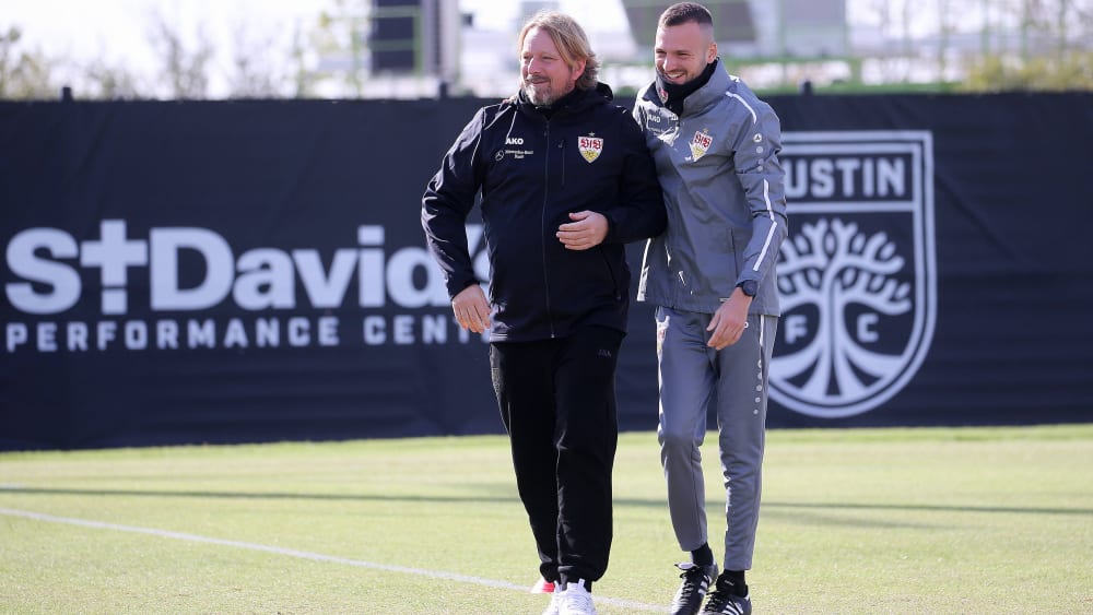 Von Stuttgart zu Ajax: Lesser zieht es zu Mislintat - kicker