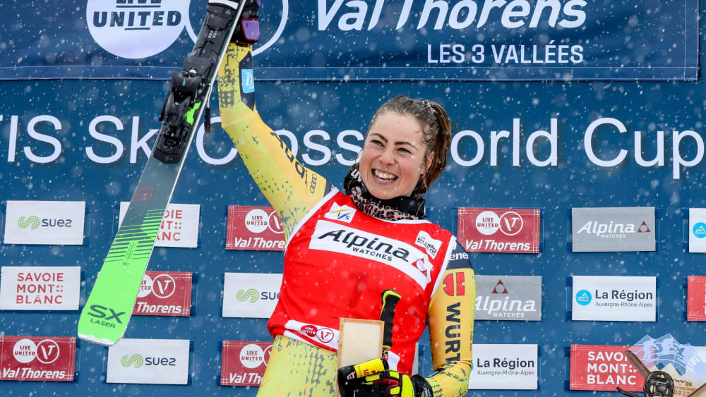 Skicrosserin Maier vom ersten Weltcup-Sieg "überwältigt" - kicker