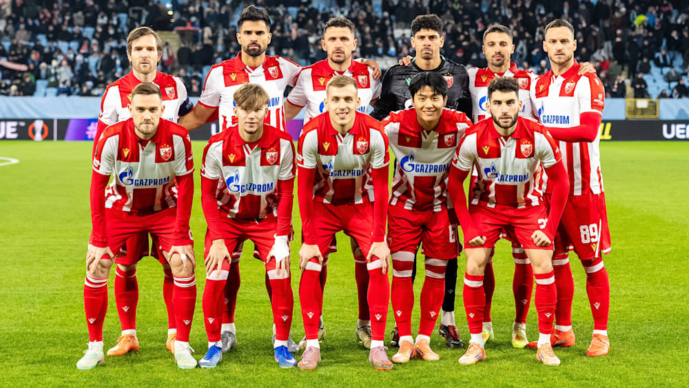 Backa Topola Gegen Roter Stern