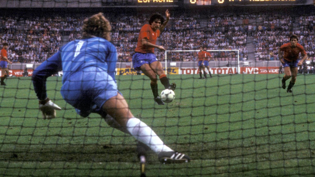 Niemals langweilig: Die deutschen WM-Keeper vor Neuer - kicker