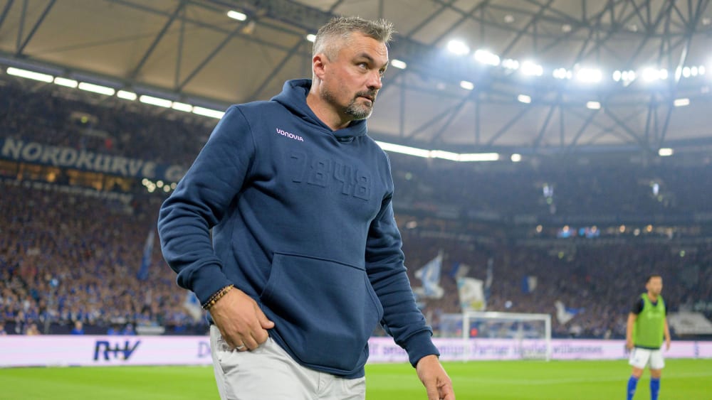Schnelle Rückkehr: Thomas Reis ist neuer Schalke-Trainer - kicker