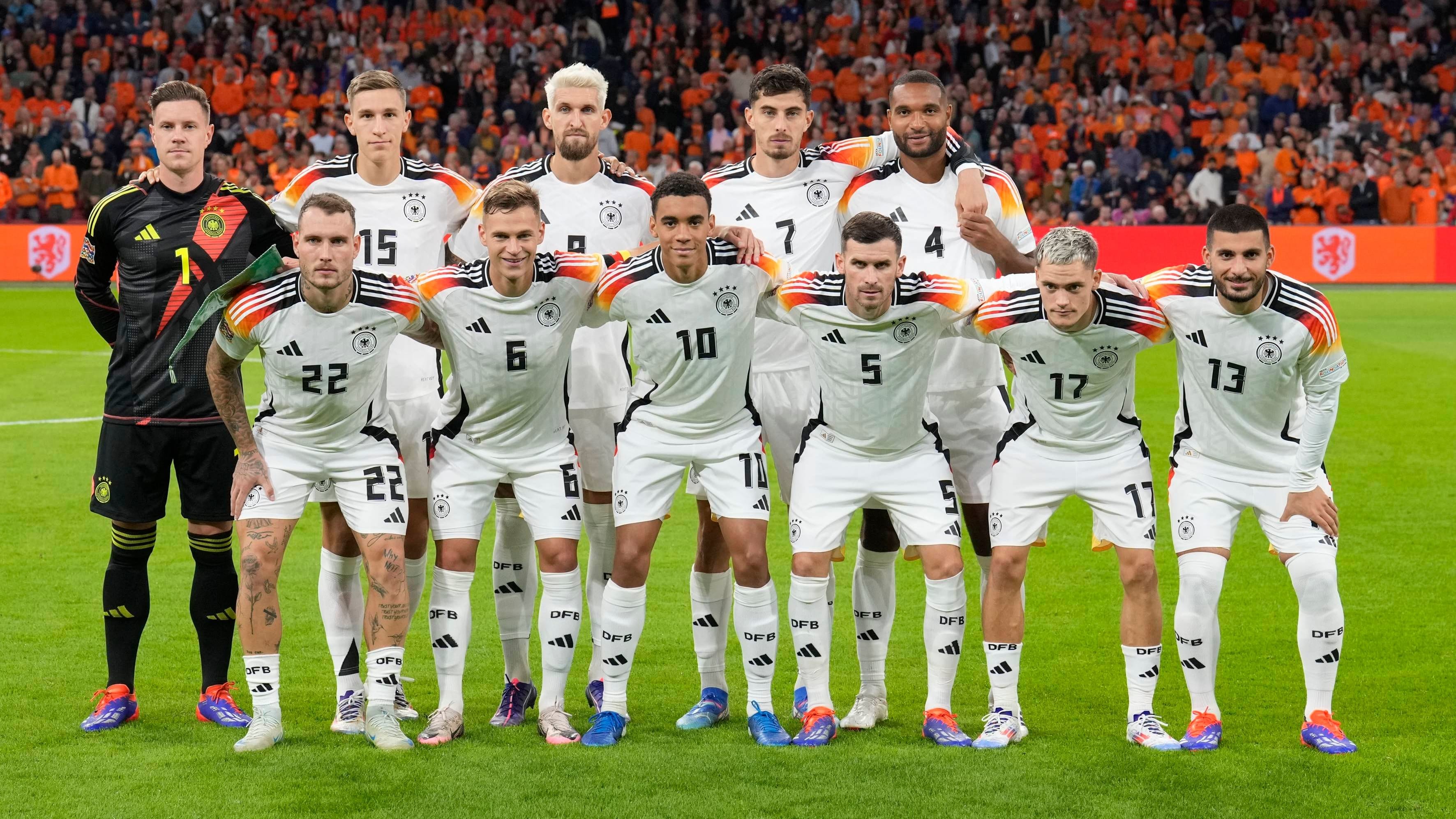 Liveticker | Niederlande - Deutschland 2:2 | 2. Spieltag | UEFA Nations ...