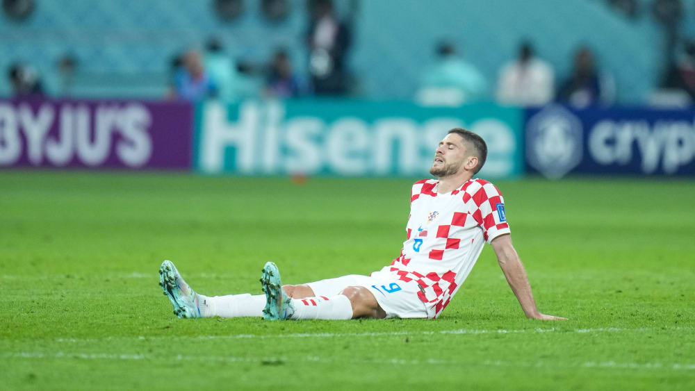 Hoffenheims WM-Star Kramaric muss noch kürzertreten - kicker